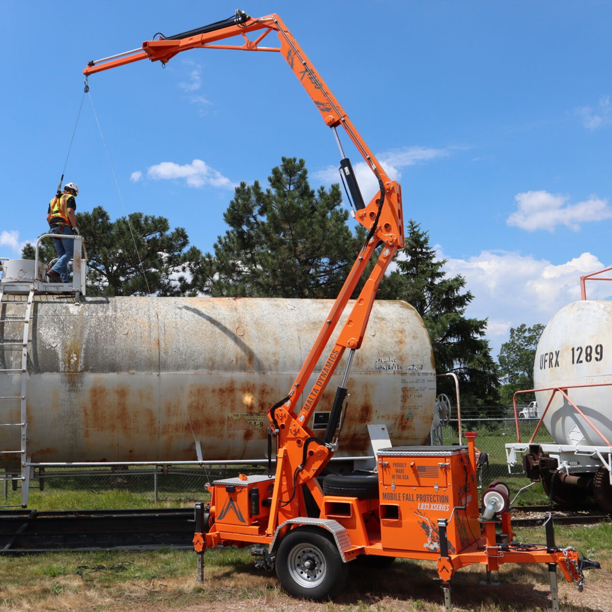 X1250 Mobile Grabber – M Squared Safety